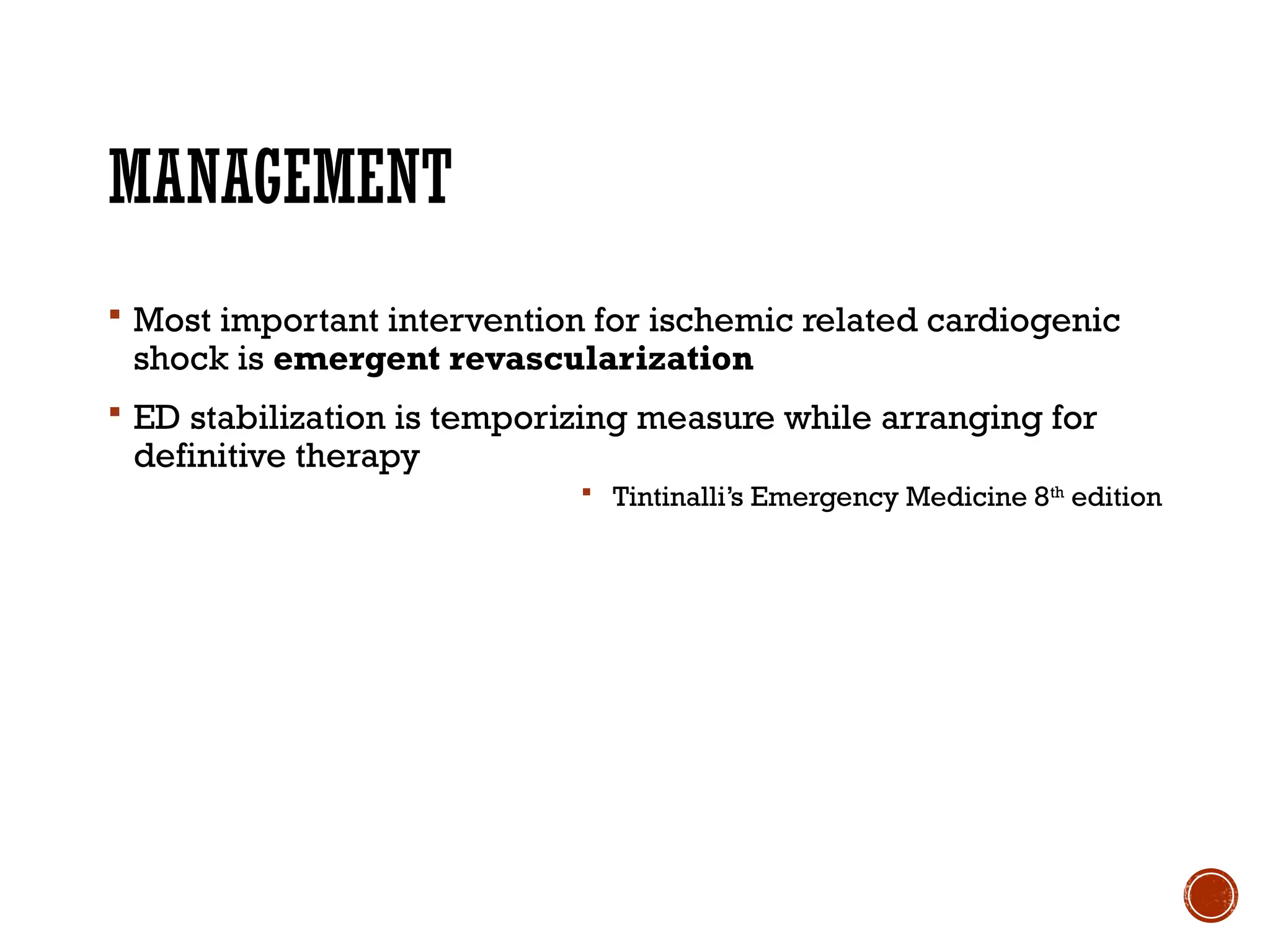 Slide cardiogenic shock(diagnosis, causes and management) - .pptx
