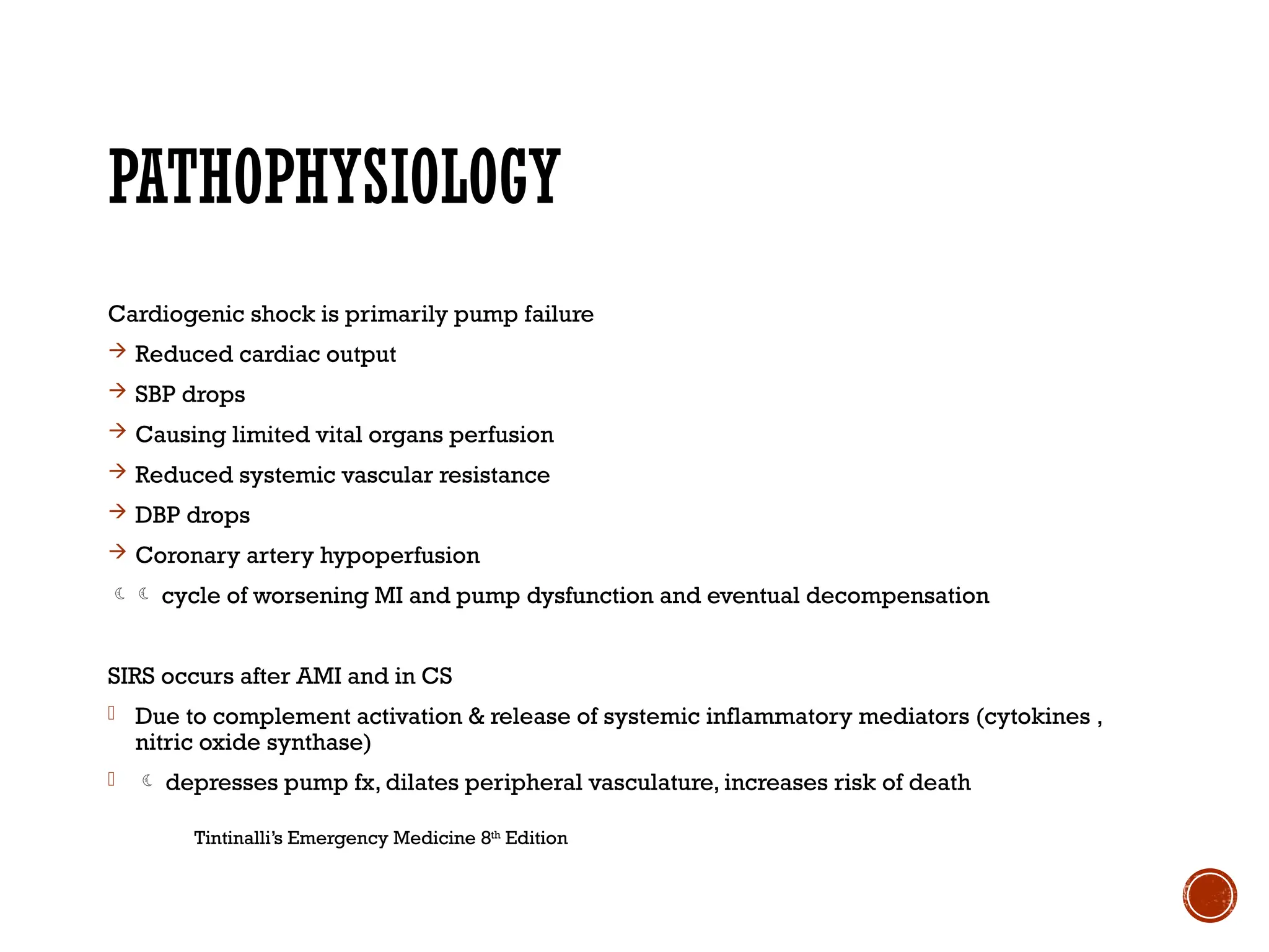 Slide cardiogenic shock(diagnosis, causes and management) - .pptx