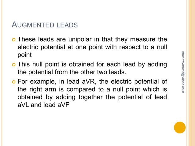 Cardiac monitoring & ECG | PPTX