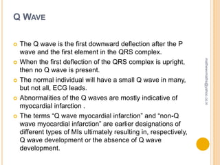 Cardiac monitoring & ECG | PPTX