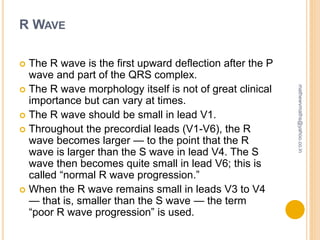 Cardiac monitoring & ECG | PPTX
