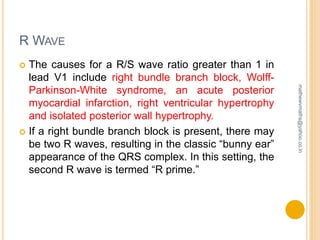 Cardiac monitoring & ECG | PPTX
