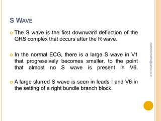 Cardiac monitoring & ECG | PPTX