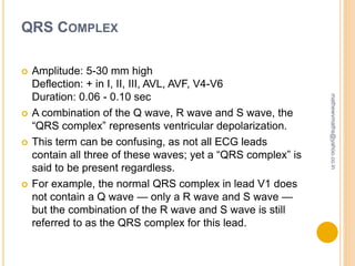 Cardiac monitoring & ECG | PPTX
