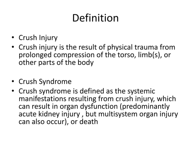 crush injuries.pptx