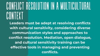 Leadership in Diverse Educational Context | PPT