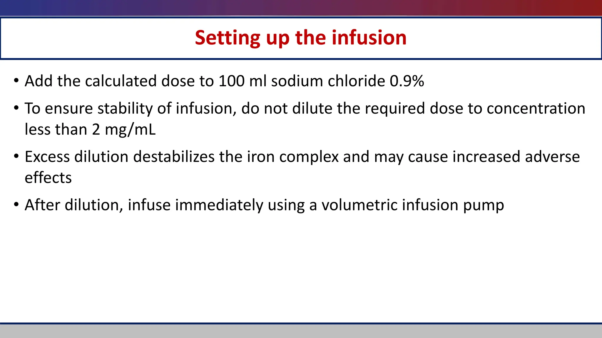 IRON DEFICIENCY ANEMIA OVERVIEW WITH FOCUS ON PARENTRAL IRON THERAPY ...