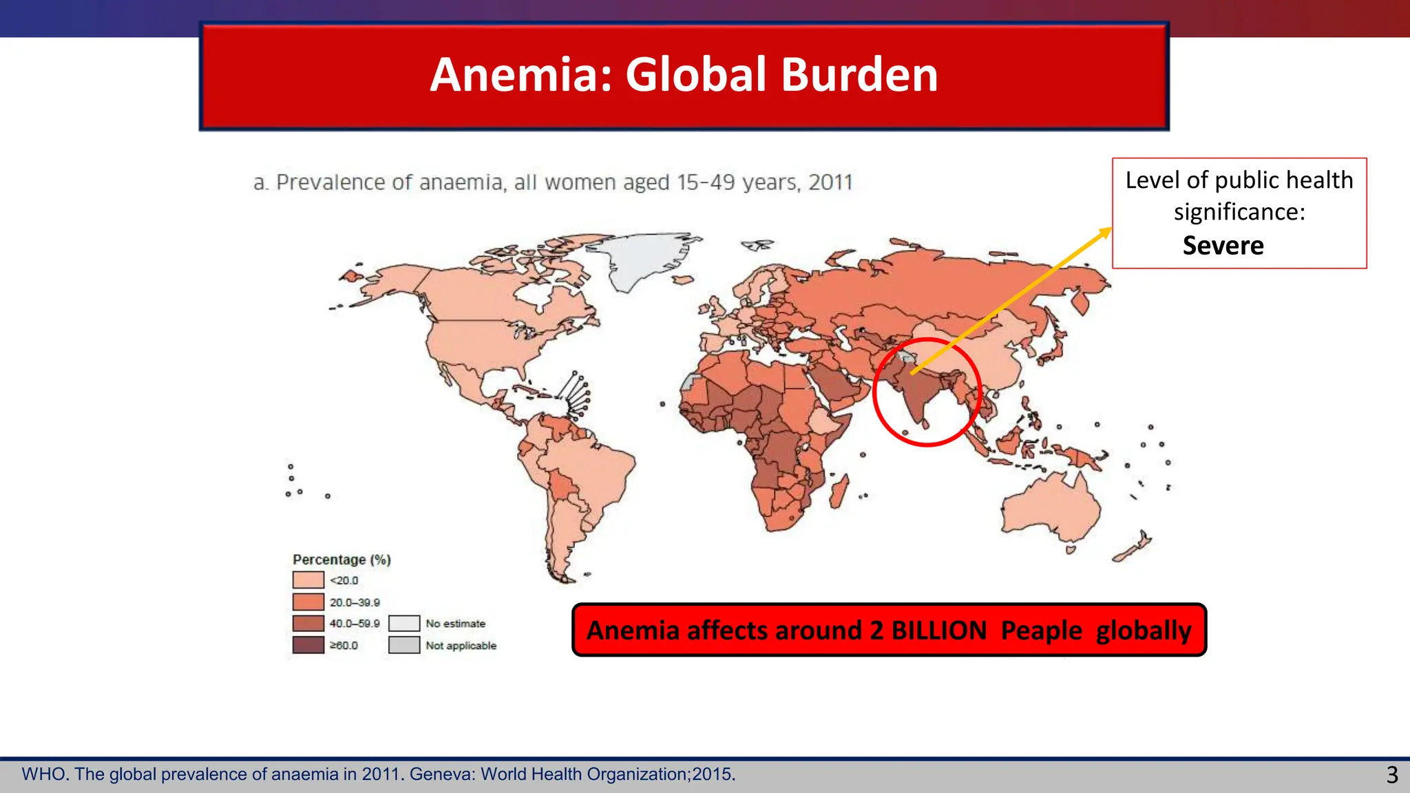 IRON DEFICIENCY ANEMIA OVERVIEW WITH FOCUS ON PARENTRAL IRON THERAPY ...