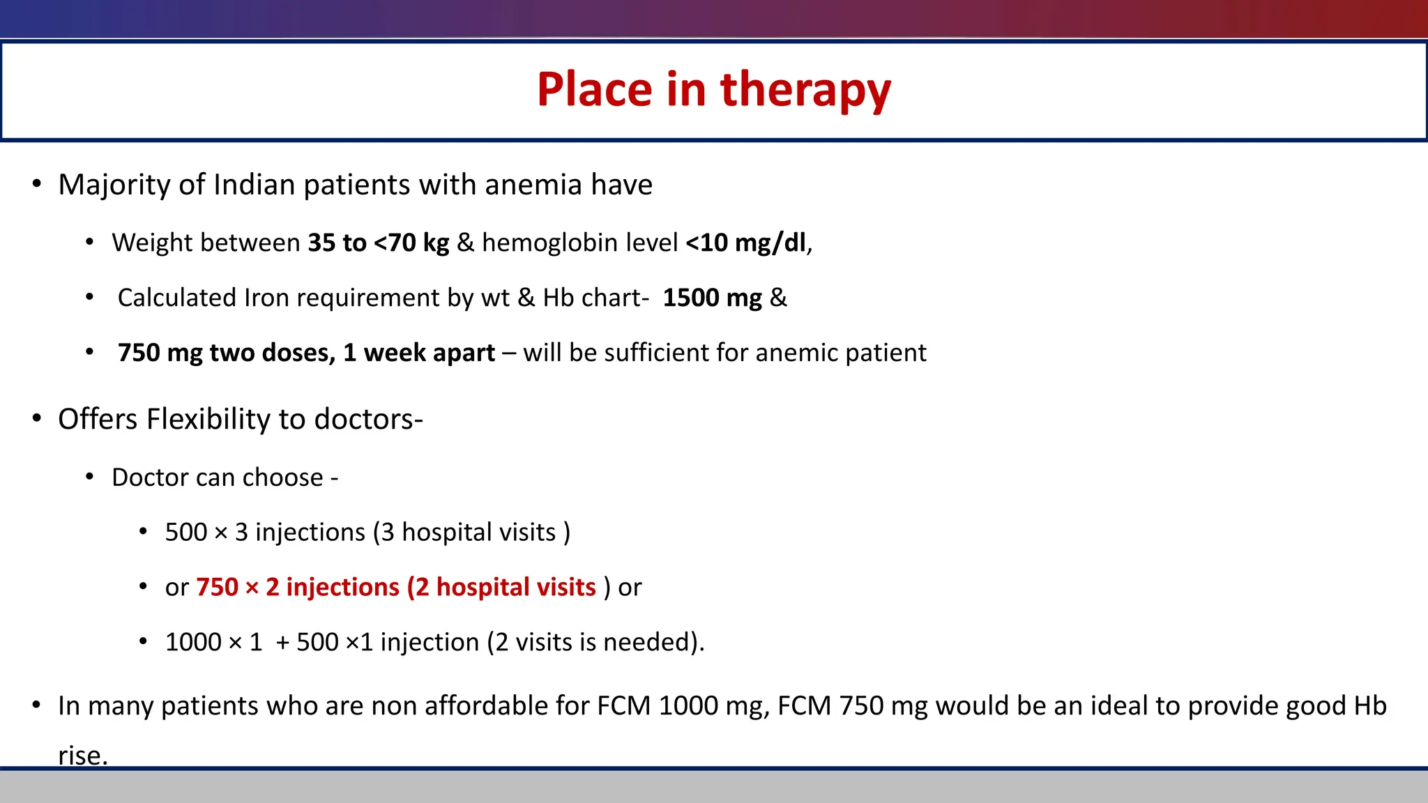 IRON DEFICIENCY ANEMIA OVERVIEW WITH FOCUS ON PARENTRAL IRON THERAPY ...