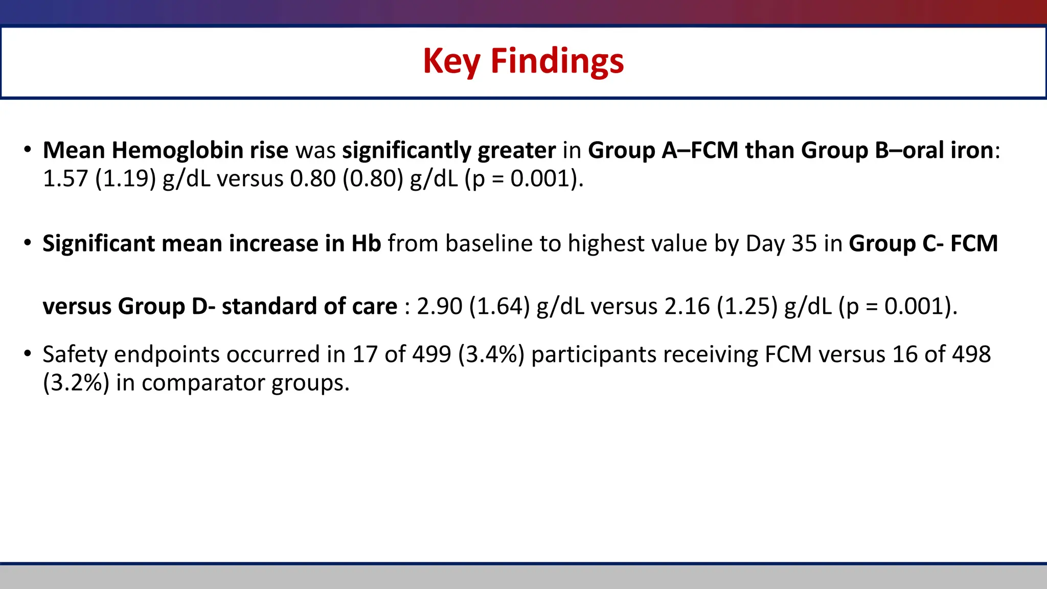 IRON DEFICIENCY ANEMIA OVERVIEW WITH FOCUS ON PARENTRAL IRON THERAPY ...