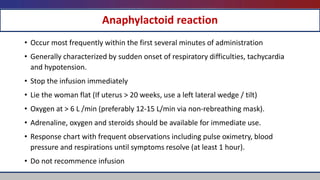 IRON DEFICIENCY ANEMIA OVERVIEW WITH FOCUS ON PARENTRAL IRON THERAPY ...