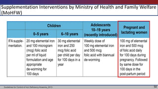 IRON DEFICIENCY ANEMIA OVERVIEW WITH FOCUS ON PARENTRAL IRON THERAPY ...