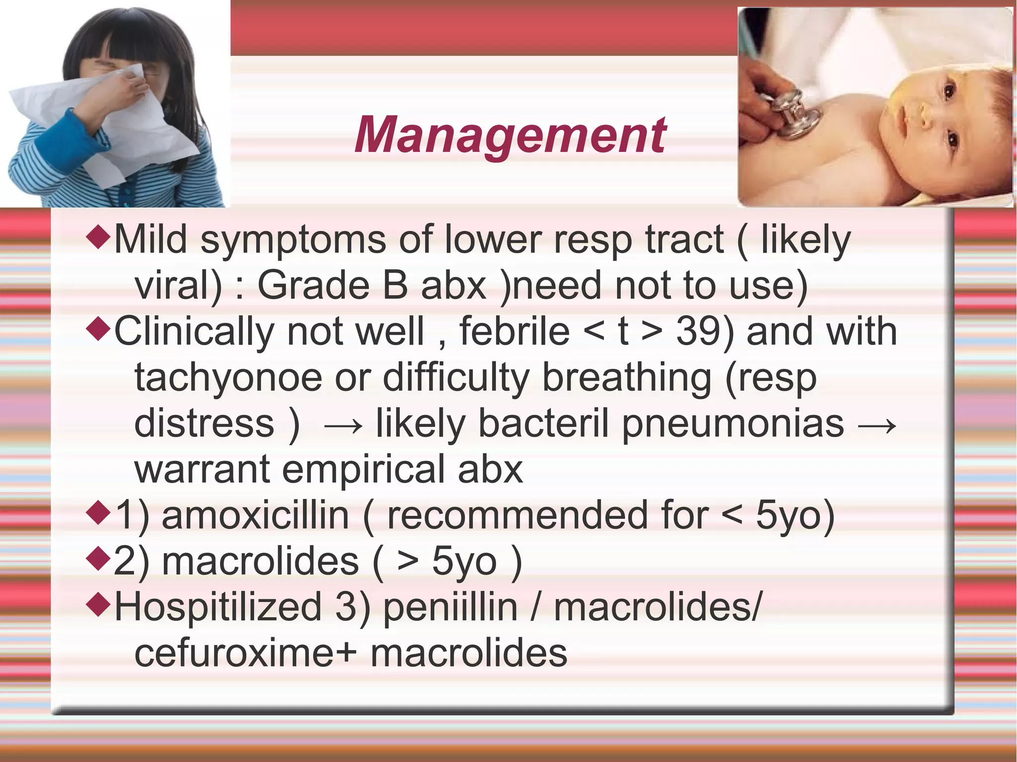Acute resp illness in childrens | ODP