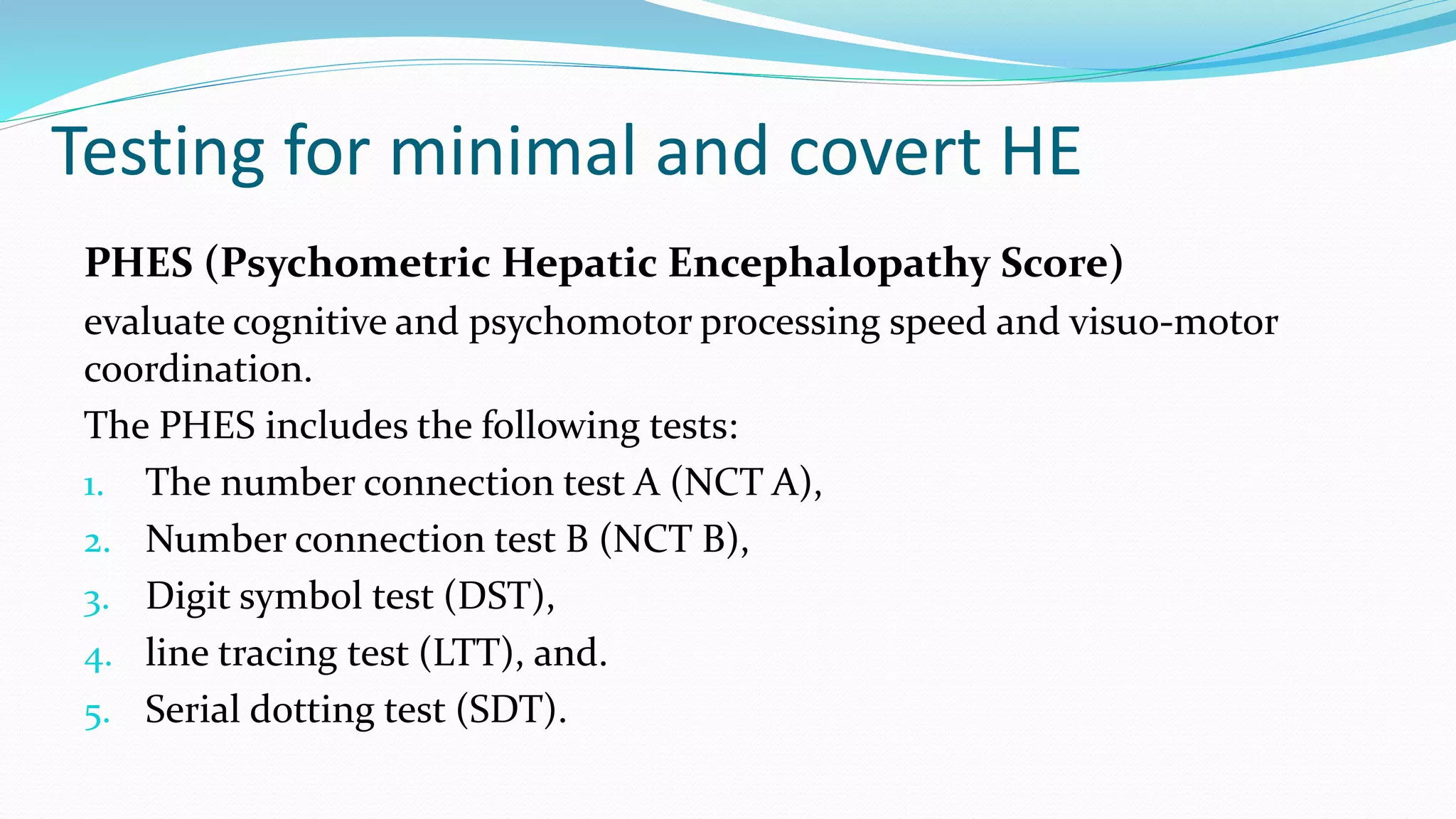 Hepatic encephalopathy | PPTX