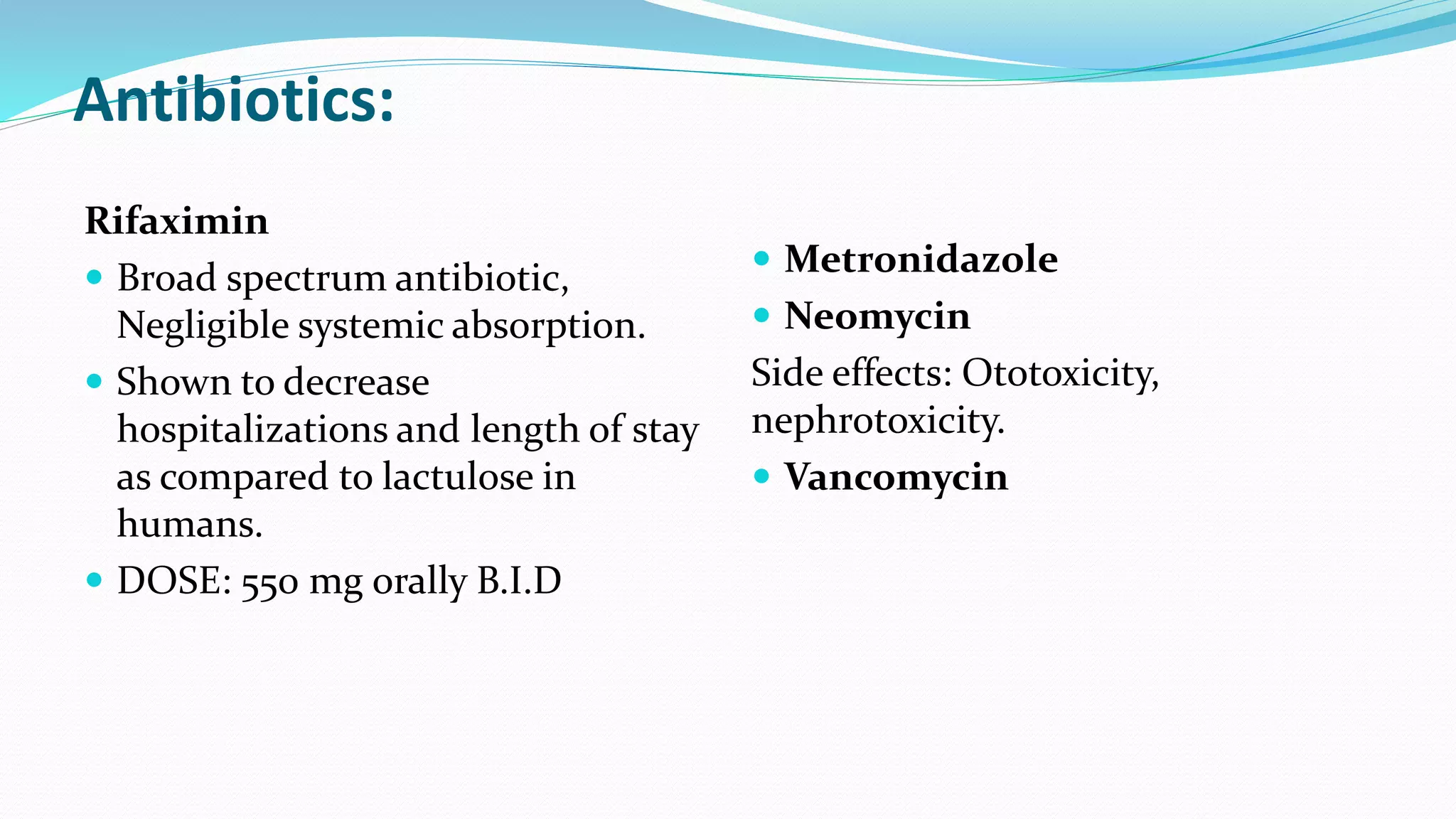 Hepatic encephalopathy | PPTX