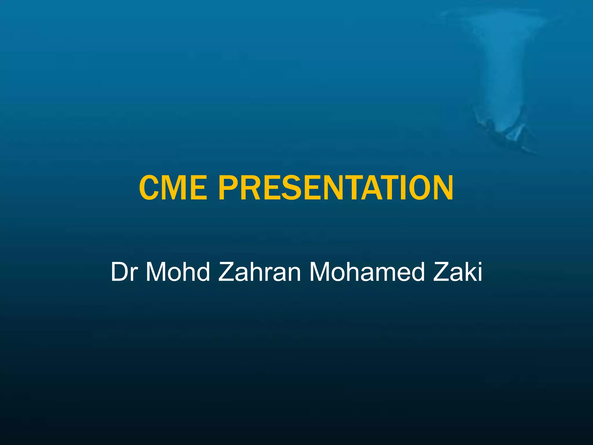 ED Masterclass 002 : Submersion Injuries | PPTX