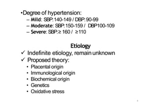 Cme hypertensive disease in pregnancy (1) copy.pdfx-converted | PPT