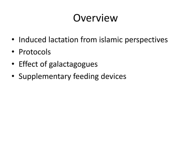 Cme induced lactation protocol | PDF | Pregnancy | Reproductive Health