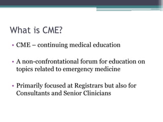 CME intro 2016 | PPTX