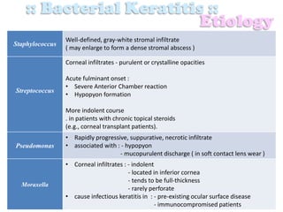CME Keratitis - The Angry Cornea by Dr Che | PDF