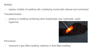 CME Lumps and Bumps-1.pptx