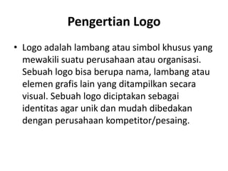 membuat logo | PPSX