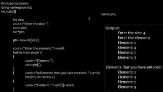 C++ MEMORY MANAGEMENT.pptx/ kbibuvvw veovn nveknev ovne onv | PPT