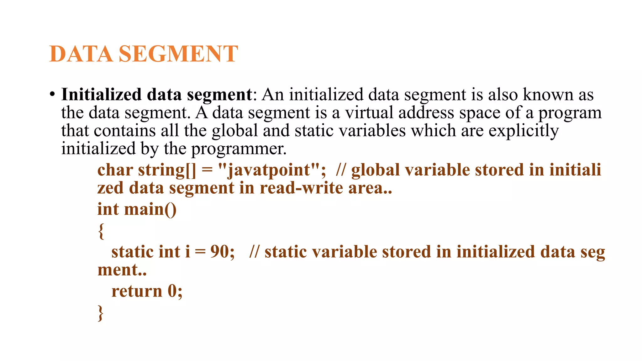C MEMORY MODEL .pptx
