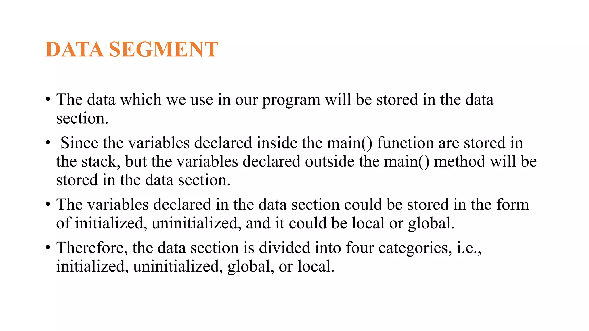 C MEMORY MODEL .pptx