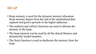 C MEMORY MODEL .pptx