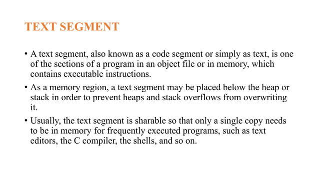 C MEMORY MODEL .pptx