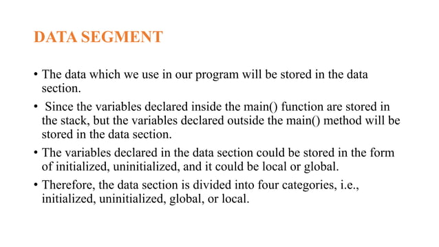 C MEMORY MODEL .pptx