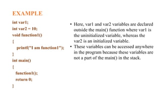 C MEMORY MODEL .pptx