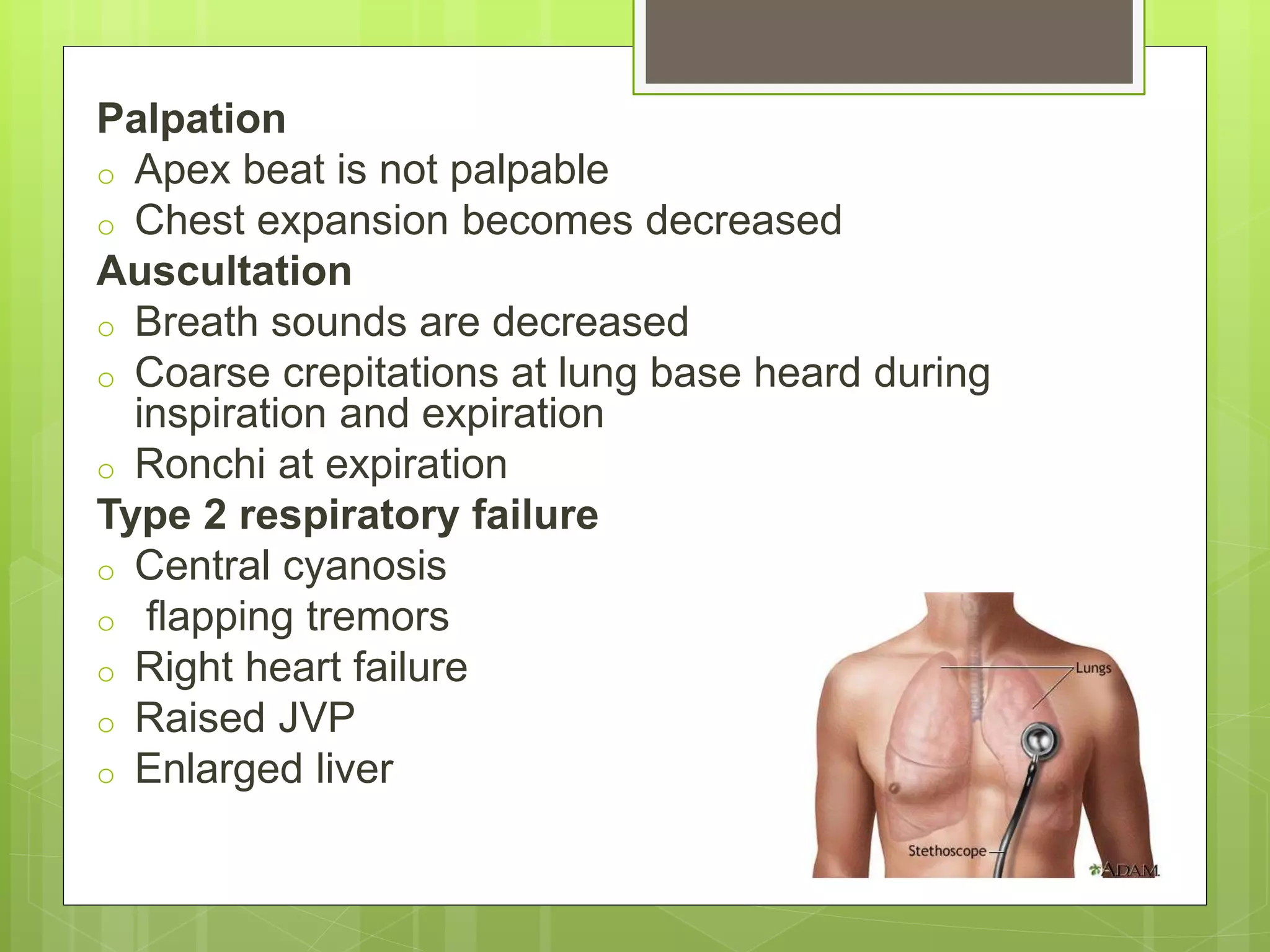 CM emphysema .pptx