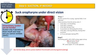 Neonatal Resuscitation by Dr Gabriel 2023 | PDF