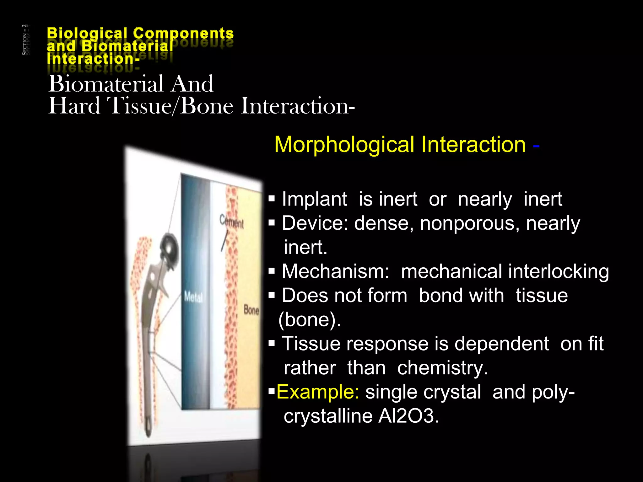 Basics of- HUMAN BIOMATERIALS, IMPLANTABLE MEDICAL DEVICES AND ...
