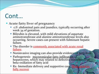 Pregnancy and Renal Disease | PPT