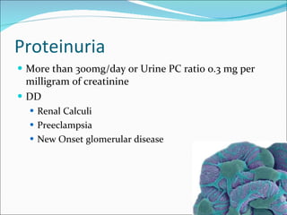 Pregnancy and Renal Disease | PPT