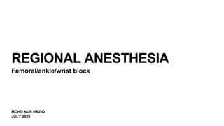 CME PERIPHERAL BLOCK.pptx