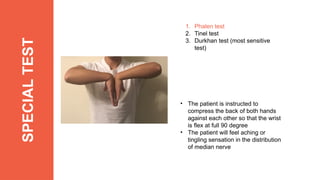 Peripheral nerve examination of upper limb.pptx