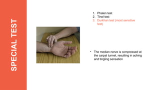 Peripheral nerve examination of upper limb.pptx