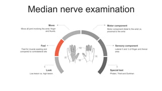 Peripheral nerve examination of upper limb.pptx