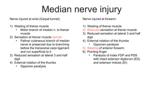 Peripheral nerve examination of upper limb.pptx