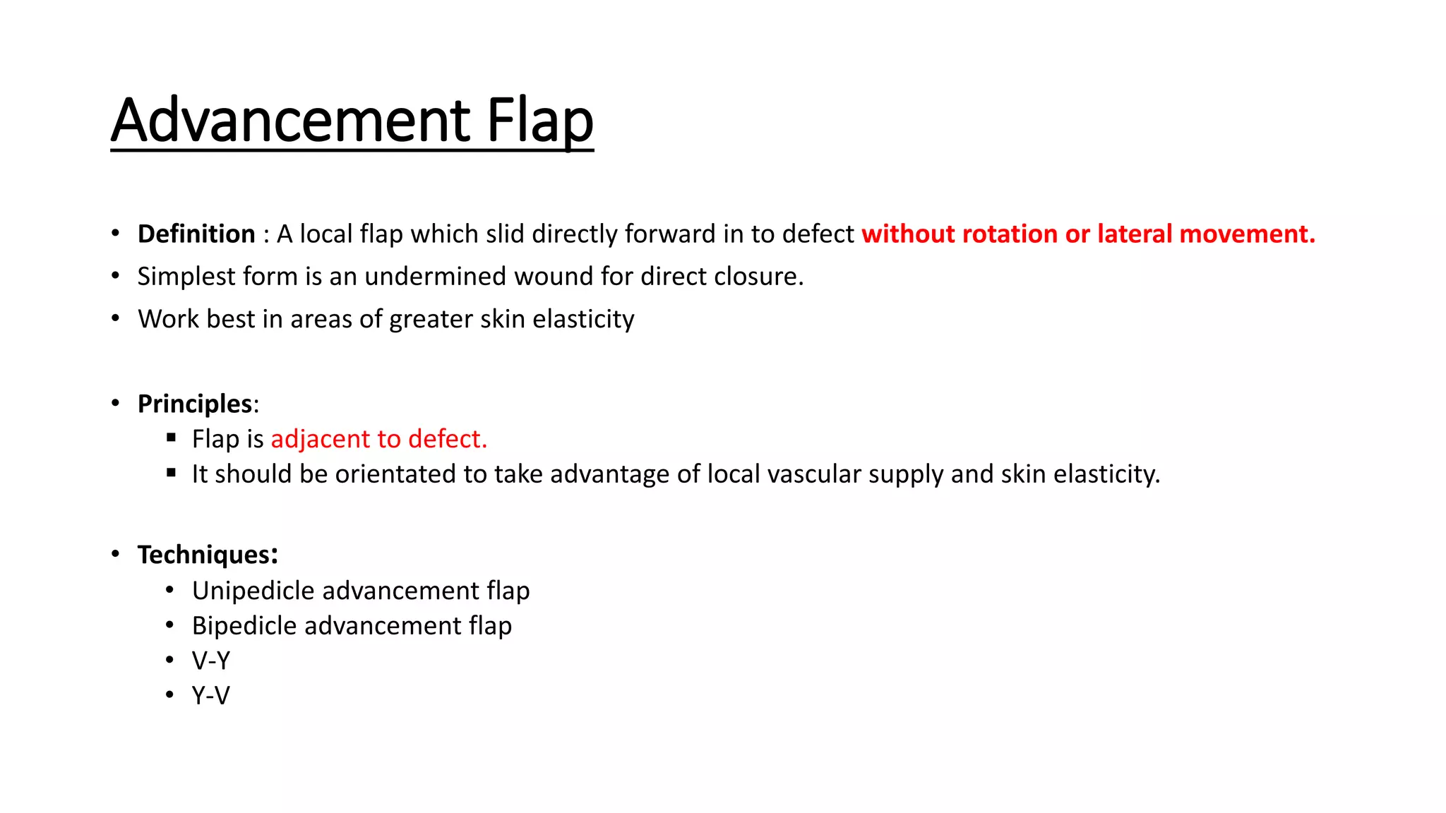 Basic Principles of Flap | PDF