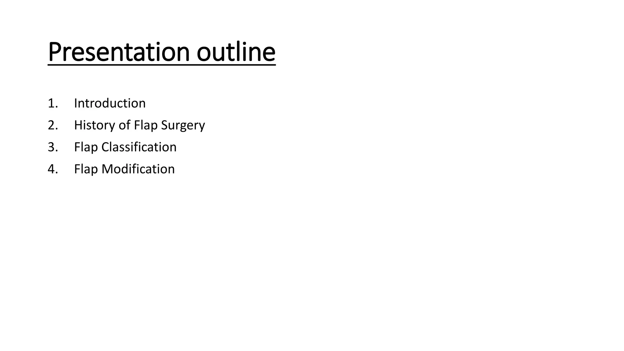 Basic Principles of Flap | PDF