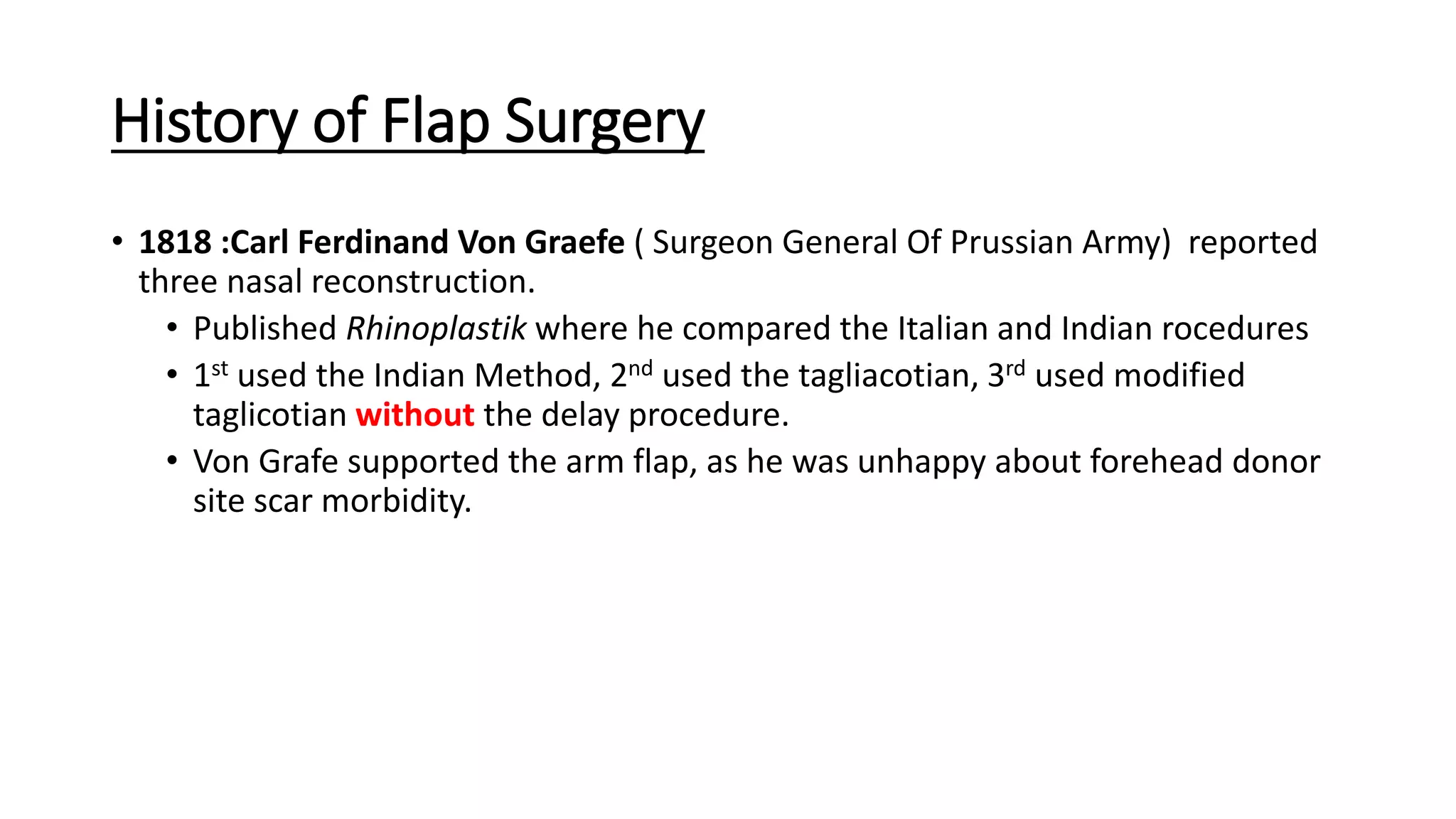 Basic Principles of Flap | PDF