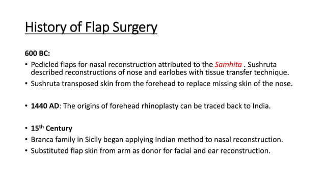 Basic Principles of Flap | PDF | Cosmetic Medical Services | Medical Health