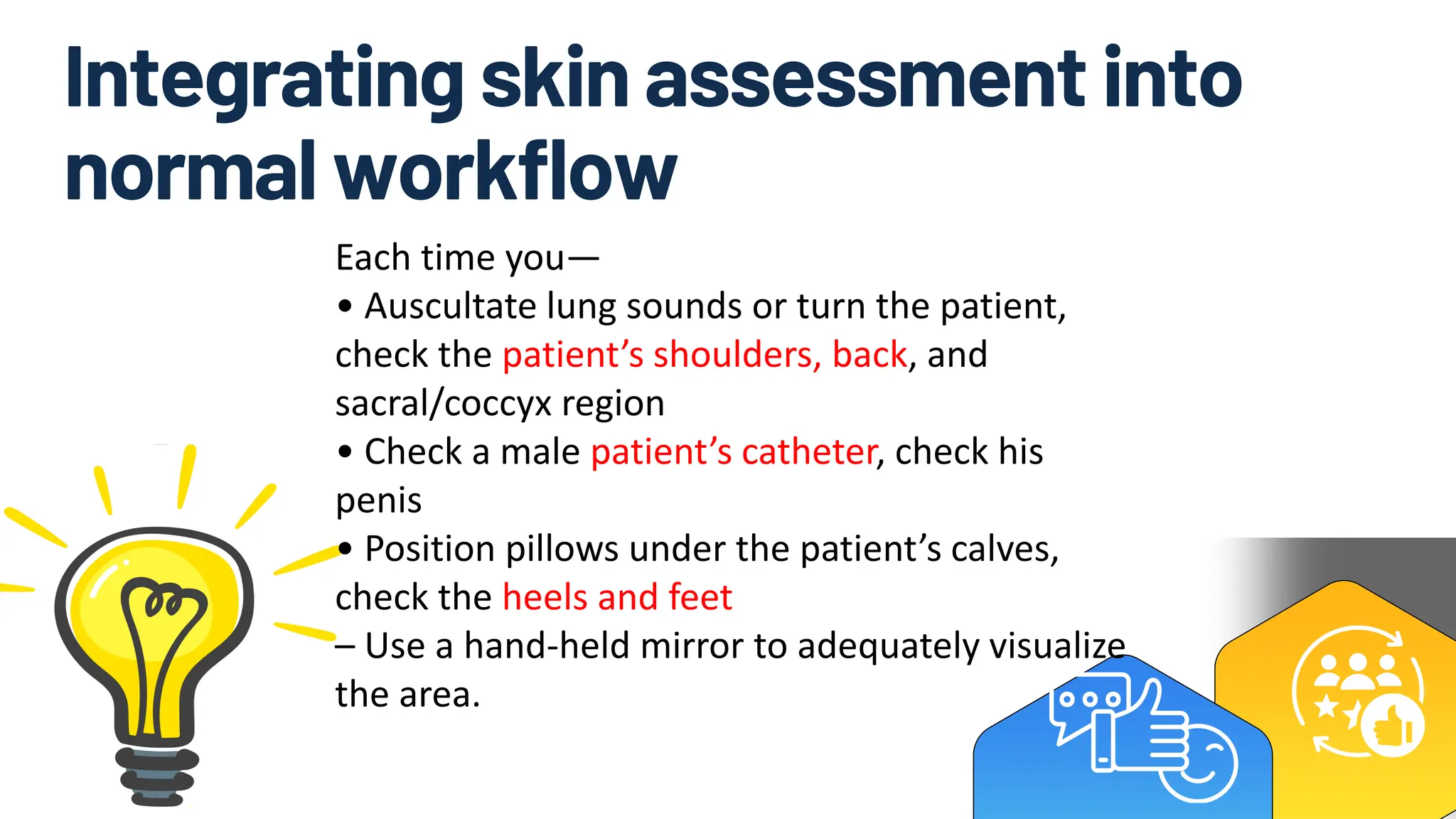 PRESSURE INJURY CARE AND MANAGEMENT FOR HCW | PDF