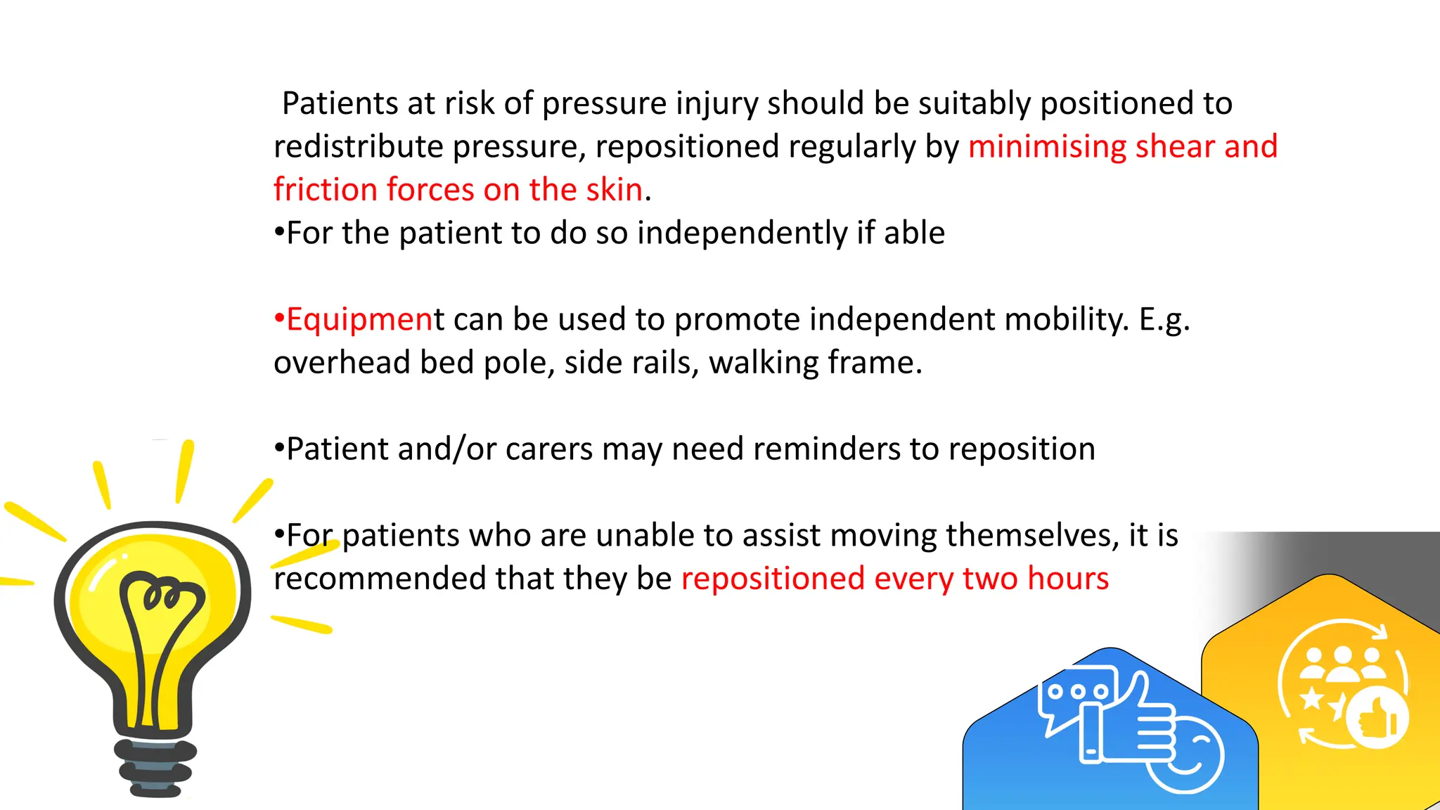 PRESSURE INJURY CARE AND MANAGEMENT FOR HCW | PDF