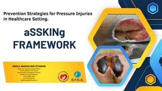 PRESSURE INJURY CARE AND MANAGEMENT FOR HCW | PDF